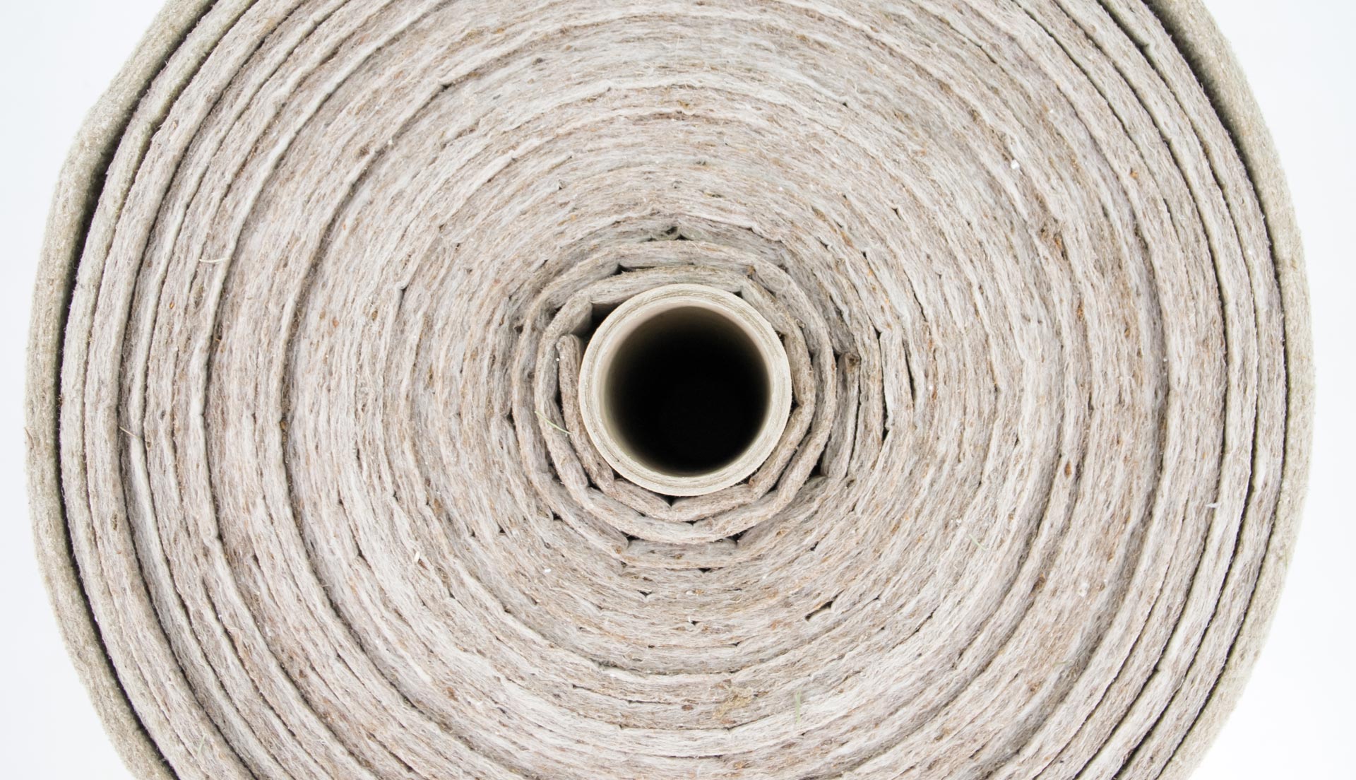 Les rouleaux de non-tissé technique biosourcé - Bysco